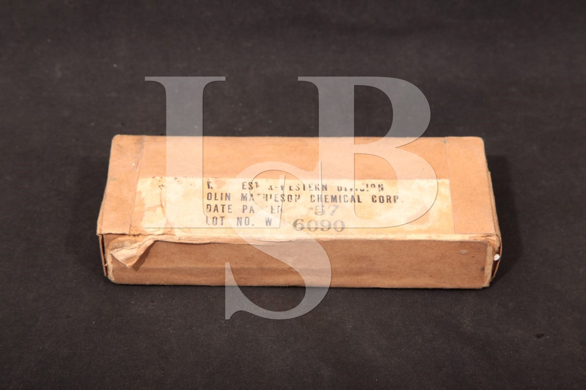Blanks 20x .45 Caliber Blank Cartridges For Line Throwing Olin 1957 Lot ...