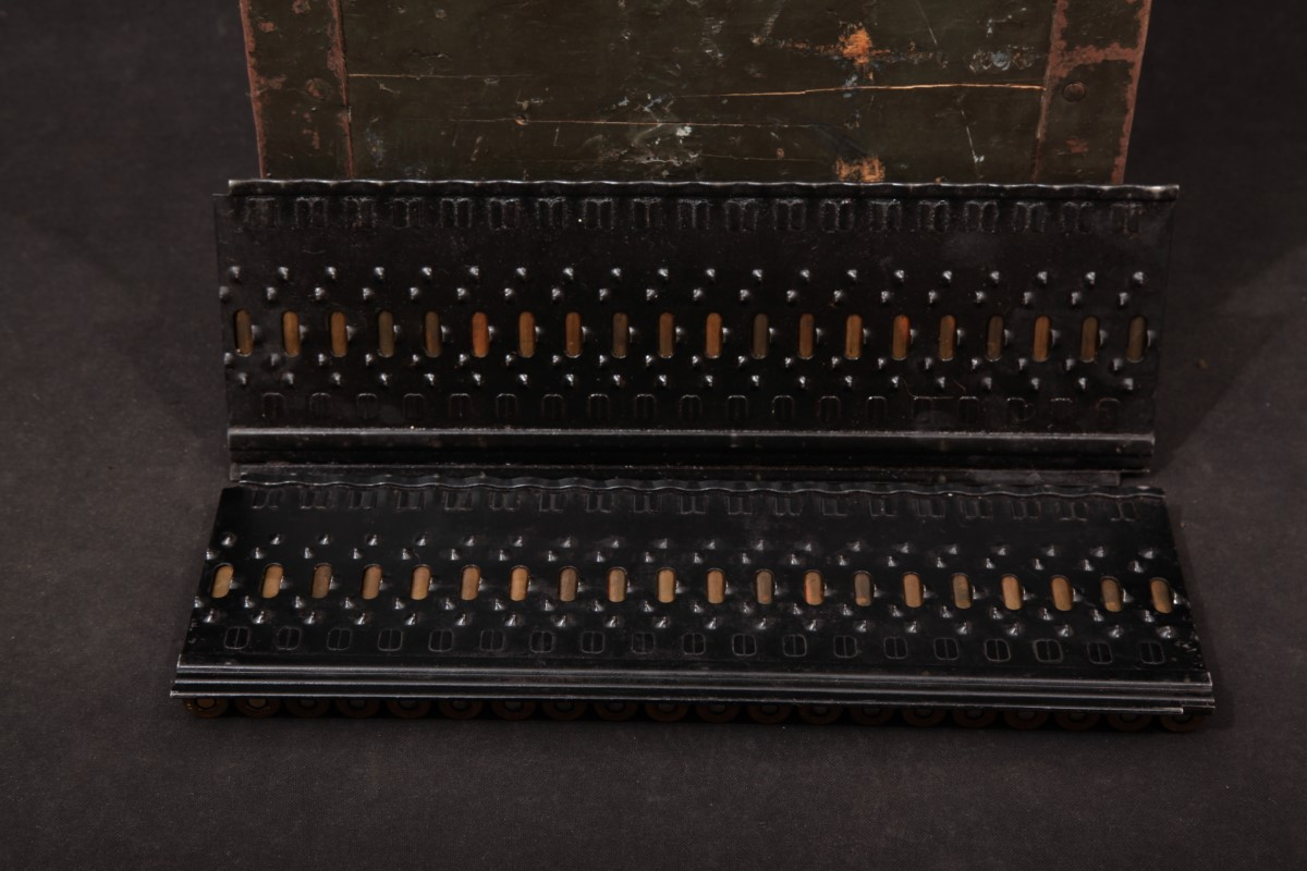 Breda M37 140x 8mm Mauser Ammunition With 10x M1937 Machine Gun Clips ...