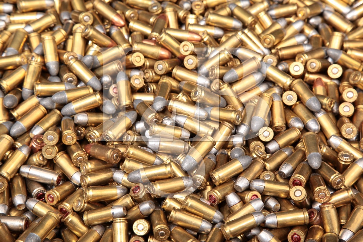 Reloaded 1690x 9mm Luger Ammunition Mixed Brass Mixed Bullets Jrn, Jfp ...