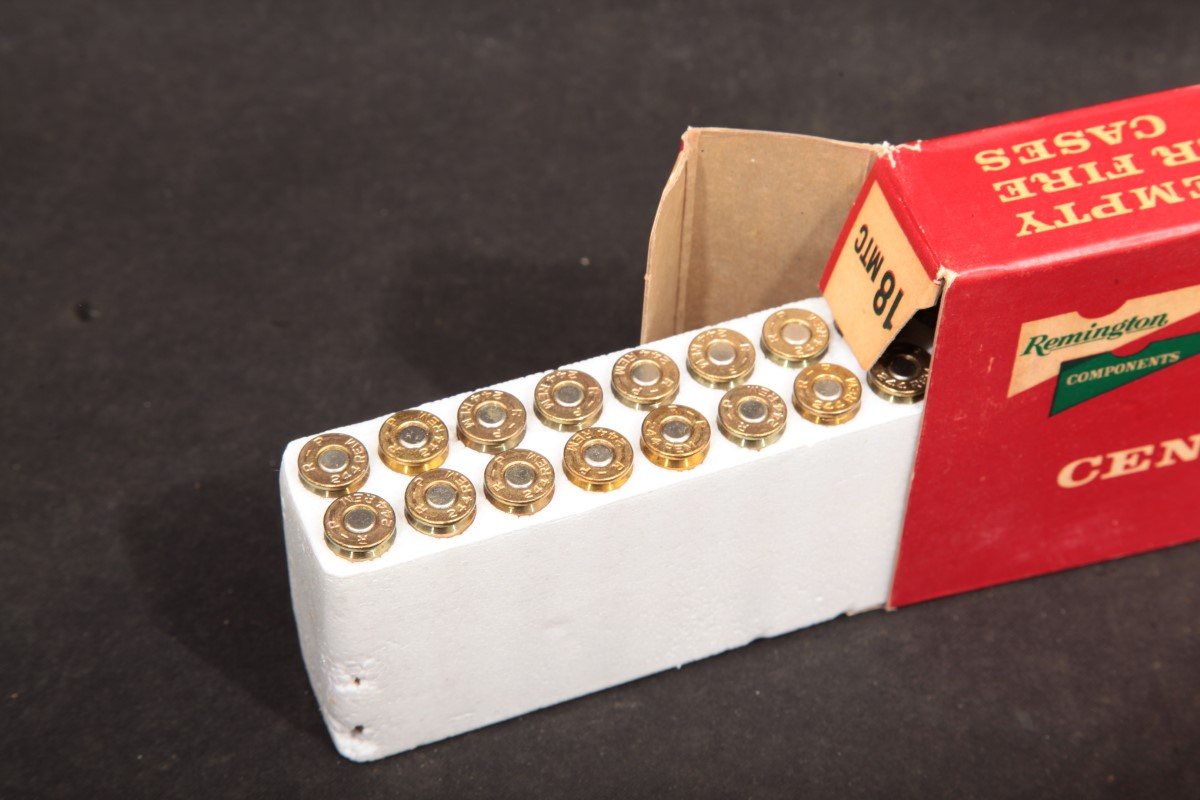 20x .244 Rem. Factory Primed Brass Cases Remington .244 Primed Brass ...