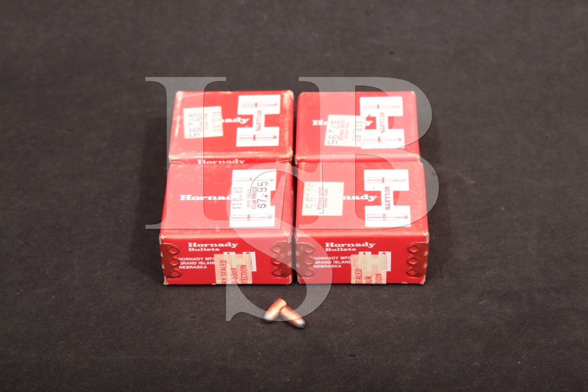 Hornady 400x .222 Jet Bullets .22 Caliber 40 Grain Jacketed FP Hornady ...