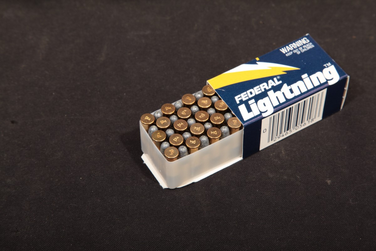 Federal 5000x .22 Long Rifle High Velocity Lightning Ammunition 40 ...