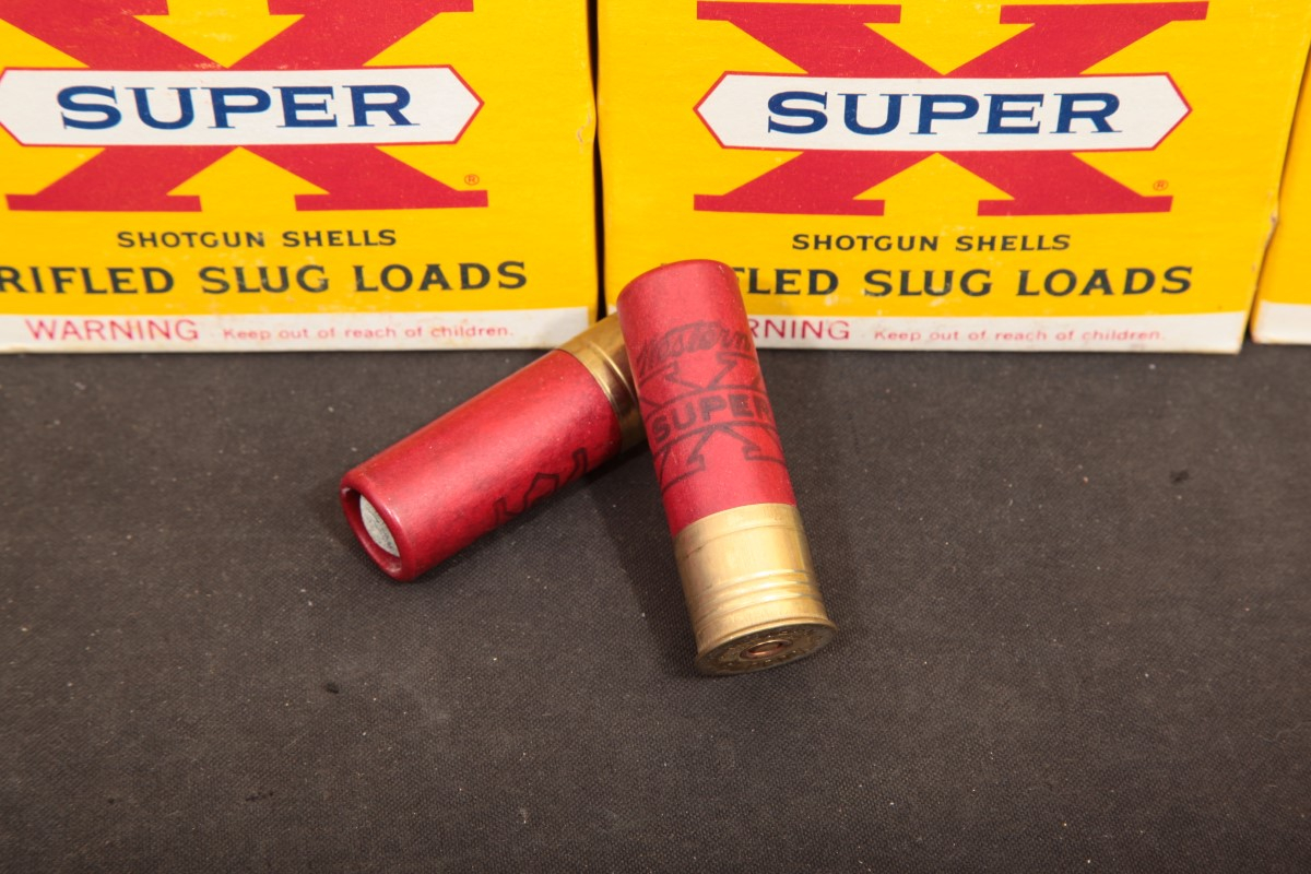 Western 200x 12 Gauge Ammunition 1 Oz. Rifled Slug 2 3/4" Max Load Hi ...