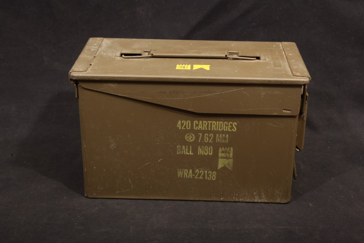 360x .30 M2 Ball Ammunition Kynoch 1954 In Original Sealed Boxes In ...
