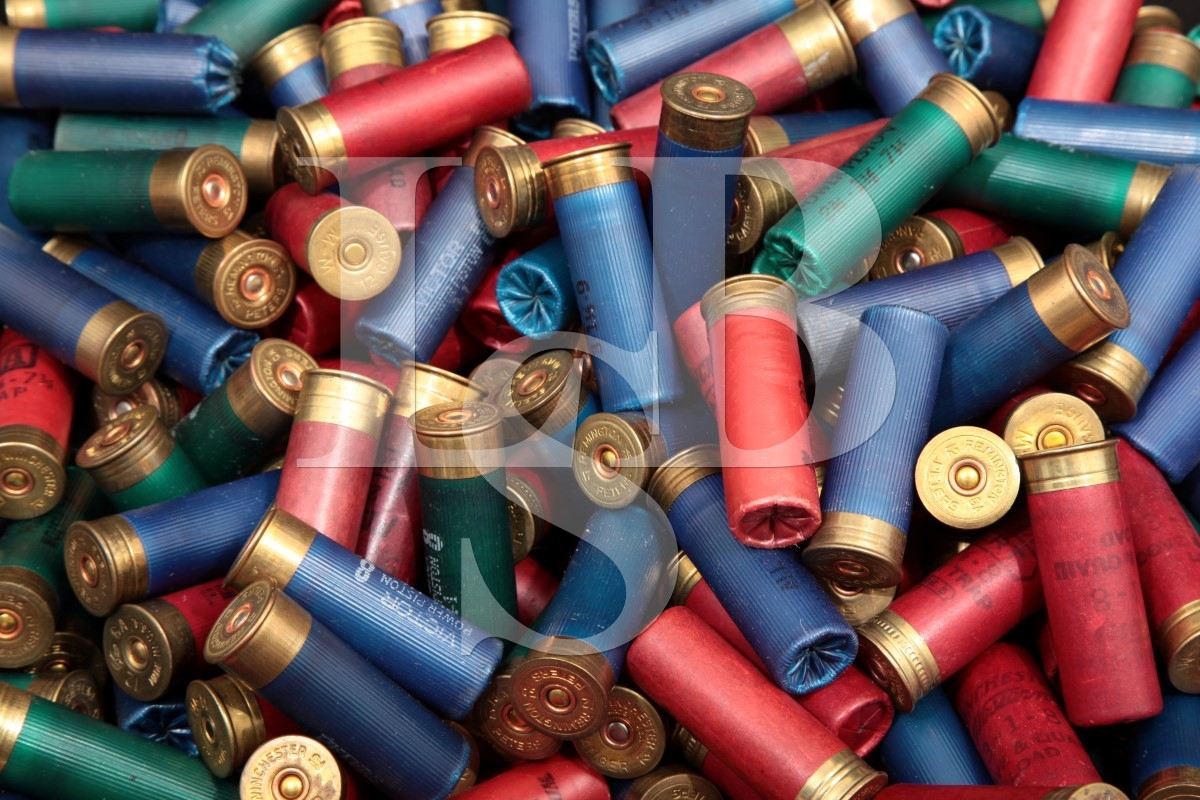 Reloaded 450x 12 Gauge Bird Shot Ammunition Mixed Brands Hulls Paper ...