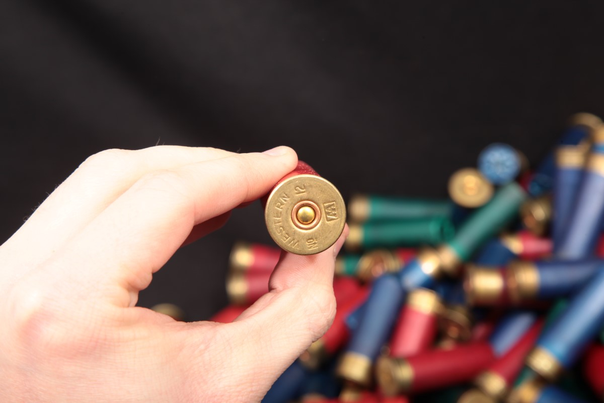 Reloaded 450x 12 Gauge Bird Shot Ammunition Mixed Brands Hulls Paper ...