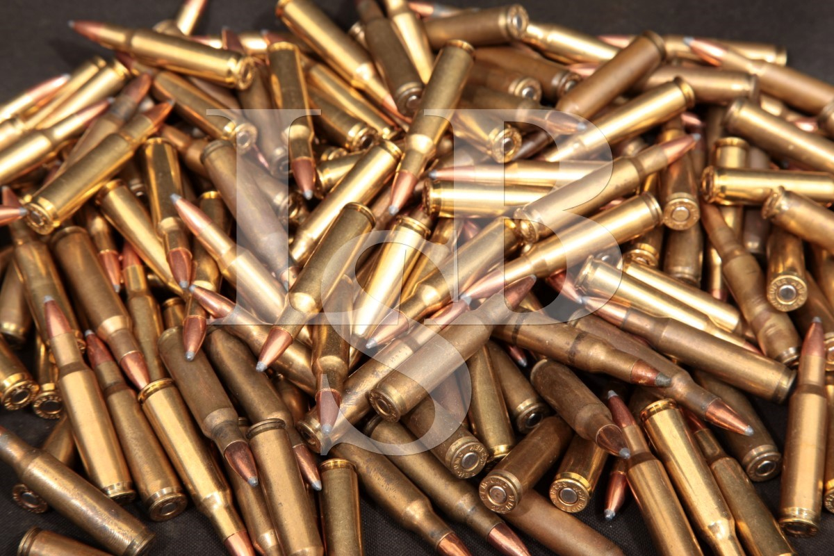 Winchester 180x .222 Rem. Ammunition Win. & Remington Jacketed Soft ...