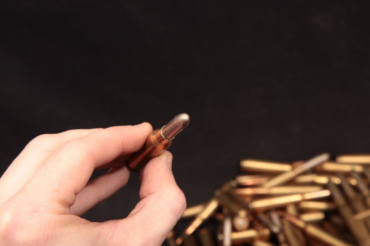 140x 6.5x52mm Carcano Ammunition Norma, Italy, Russian Mixed Bullets 6 ...