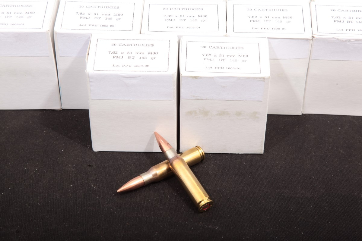 Prvi Partizan 640x 7.62x51mm M80 Ball Ammunition Ppu 145 Grain Fmj Bt ...