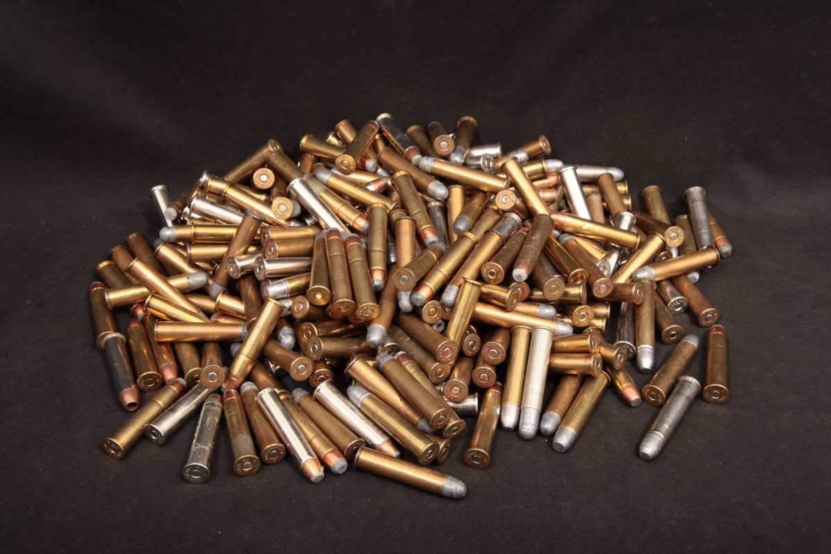 Government 270x .45-70 Gov`T Ammunition Mixed New & Reloaded Win, Rem ...