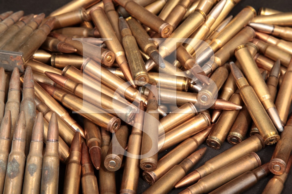 136x 7.7 Jap Ammunition Norma Mixed Metallic Bullets 5x Rounds Have ...