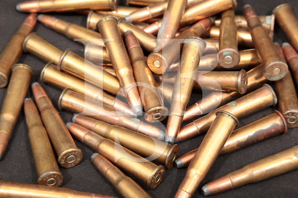 42x .33 CF/.33 WCF Ammunition Remington & Winchester JSP Bullets .33 ...