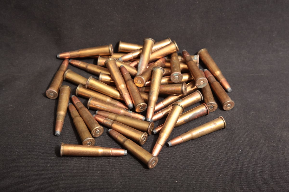 42x .33 CF/.33 WCF Ammunition Remington & Winchester JSP Bullets .33 ...