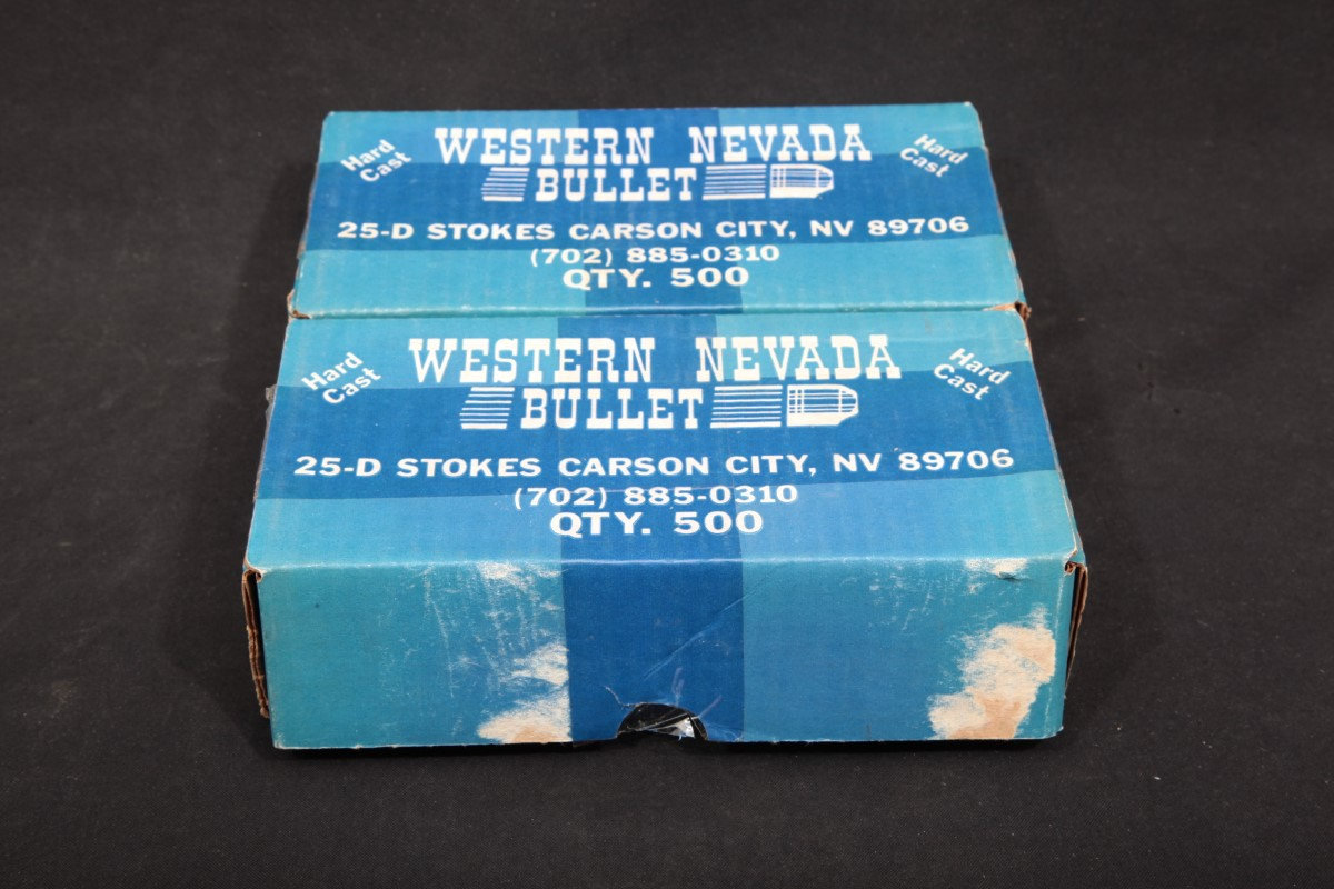 1145x .45 Caliber 230 Grain Hard Cast Lead Rn Bullets Western Nevada ...