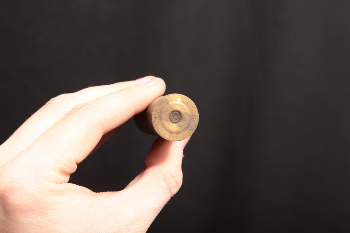 45x 12 Gauge Vintage Brass Shot Shells UMC, Winchester 12 Ga. Brass ...