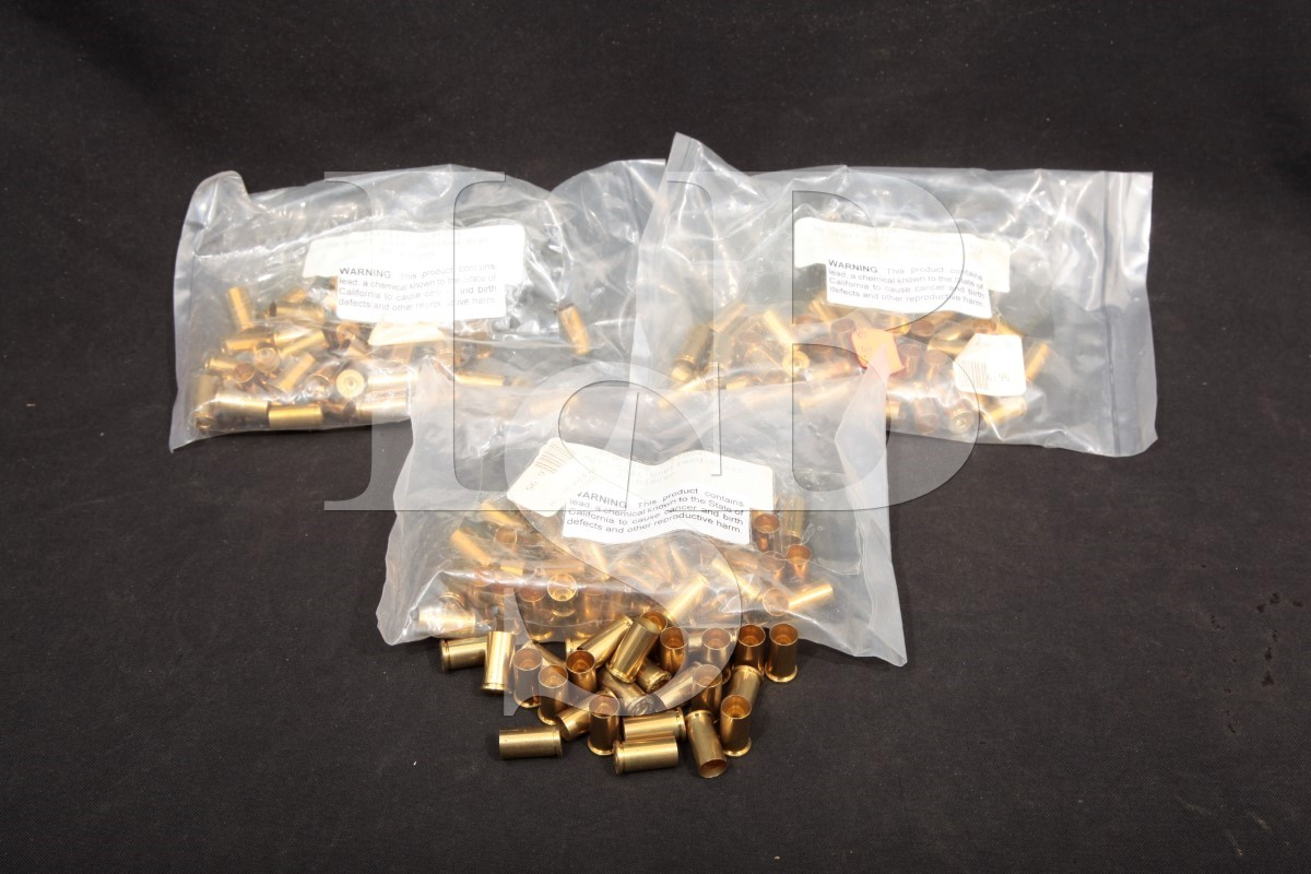 175x .38 Short Colt New Virgin Brass Cases Starline .38 Short Colt ...