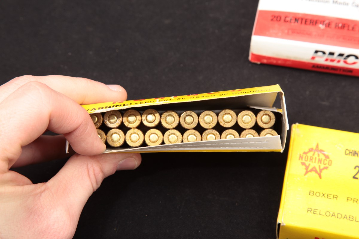 596x .223 Rem. Ammunition Pmc, Norinco, Wolf Mixed Bullets .223 ...