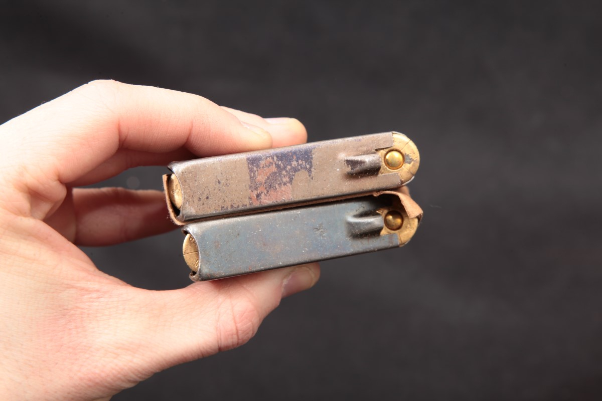 Mannlicher 20x 8x56mmR M30 1938 Ammunition In Original Boxes With War ...