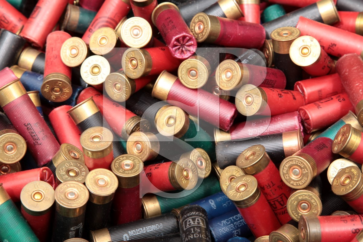 450x 12 Gauge Bird Shot Mixed Reloaded Ammunition Mixed Brands Hulls ...