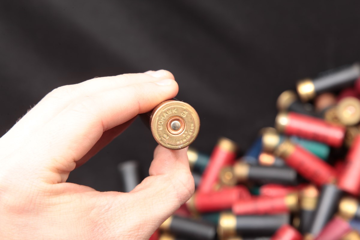 450x 12 Gauge Bird Shot Mixed Reloaded Ammunition Mixed Brands Hulls ...