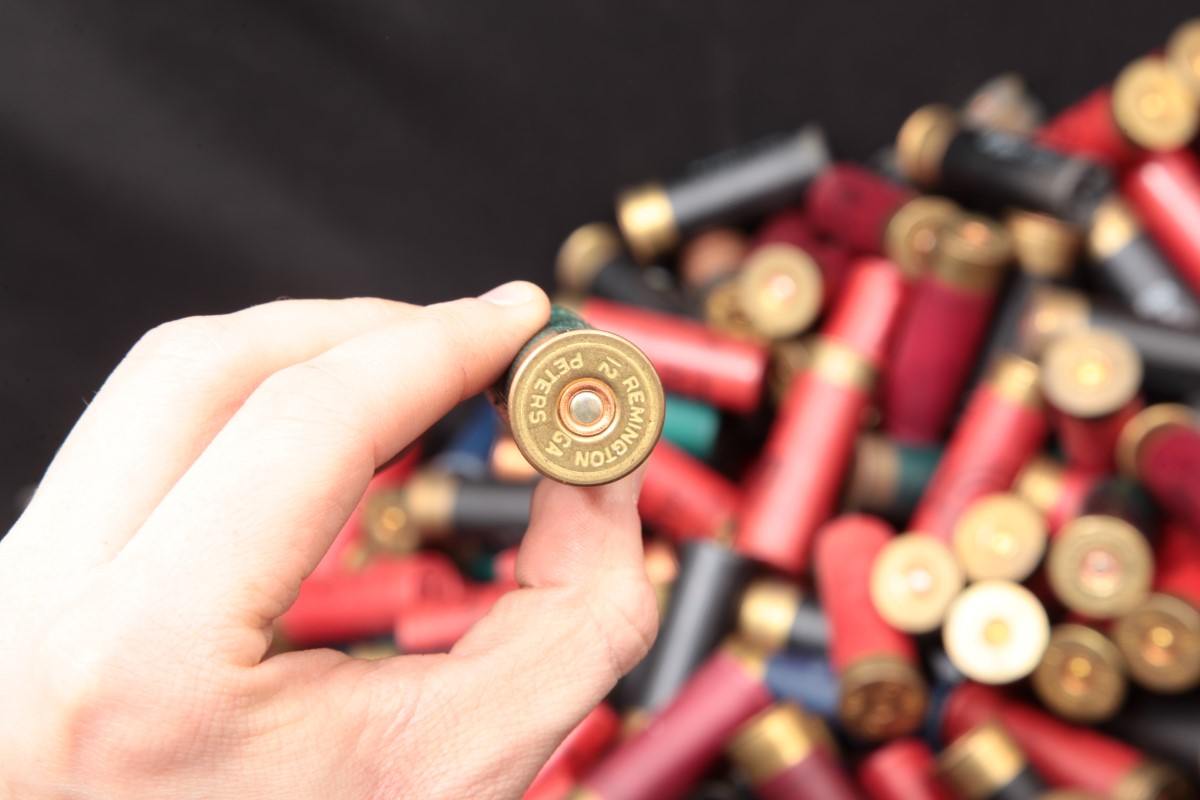 450x 12 Gauge Bird Shot Mixed Reloaded Ammunition Mixed Brands Hulls ...