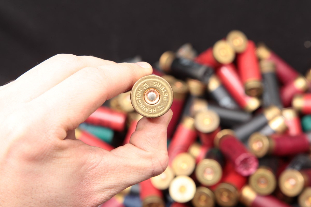 450x 12 Gauge Bird Shot Mixed Reloaded Ammunition Mixed Brands Hulls ...