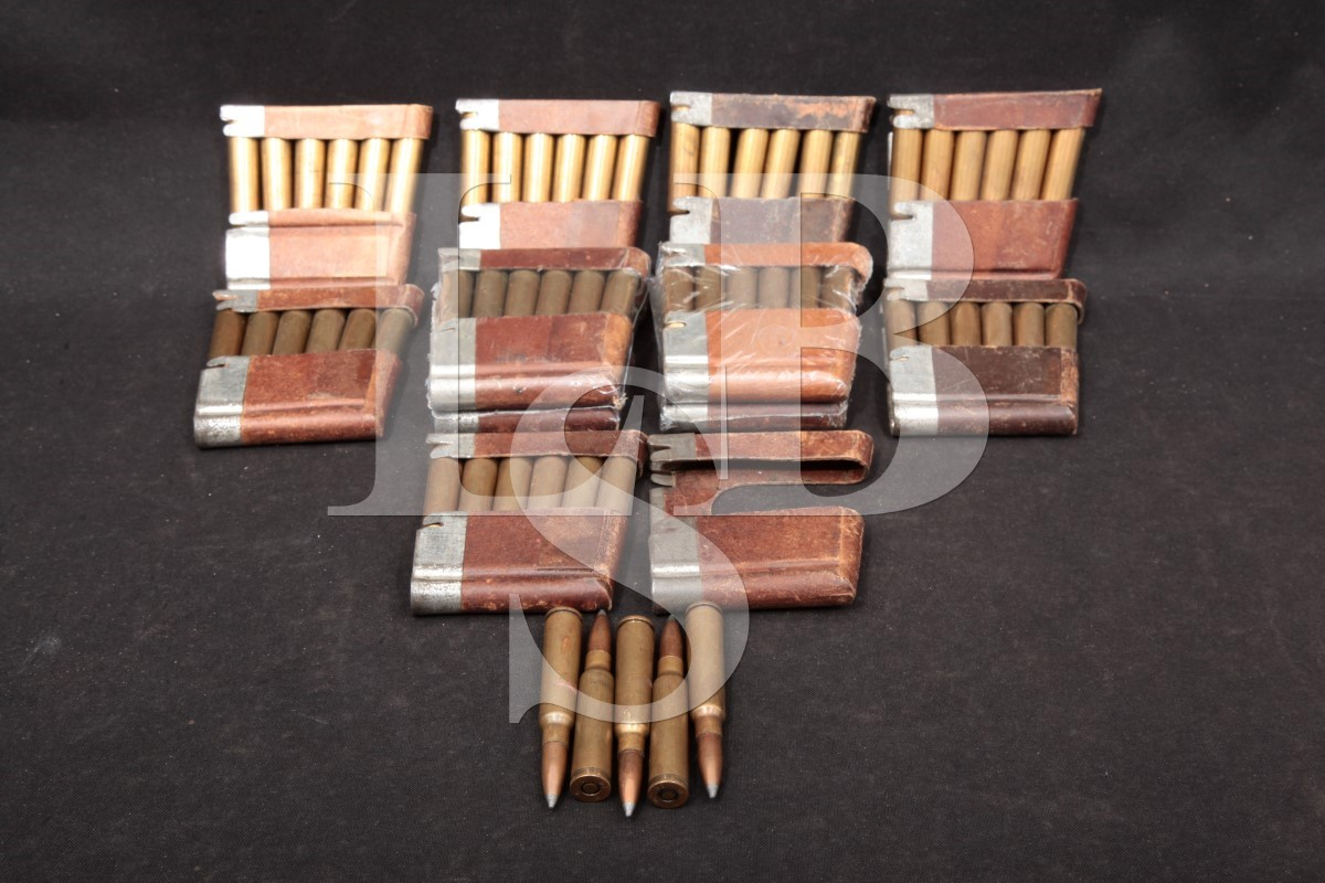 Dornach Solothurn 71x 7.5x55 Schmidt-Rubin Ammunition Mixed Bullets On ...