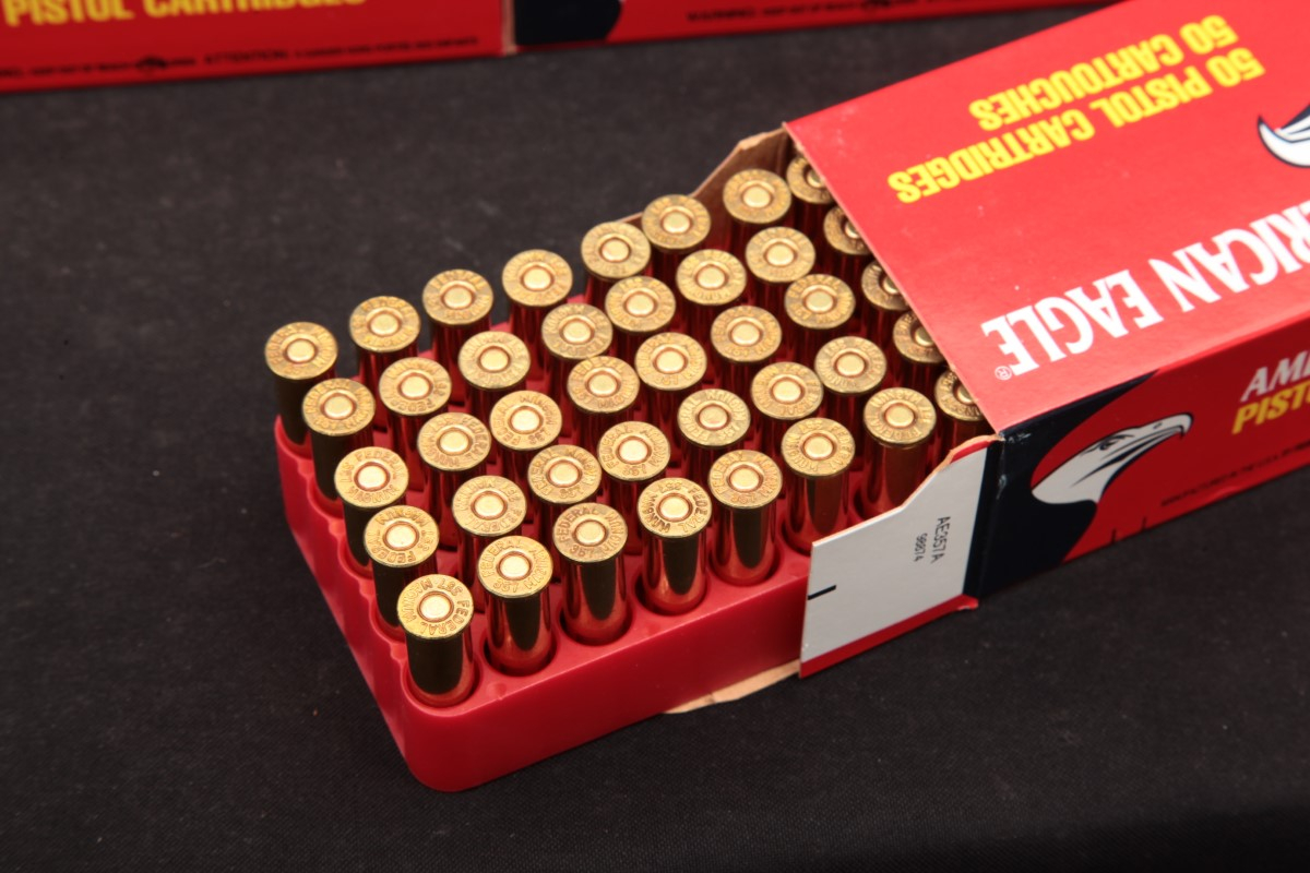 1000x .357 Magnum High Velocity Ammunition 158 Grain JSP Bullets ...