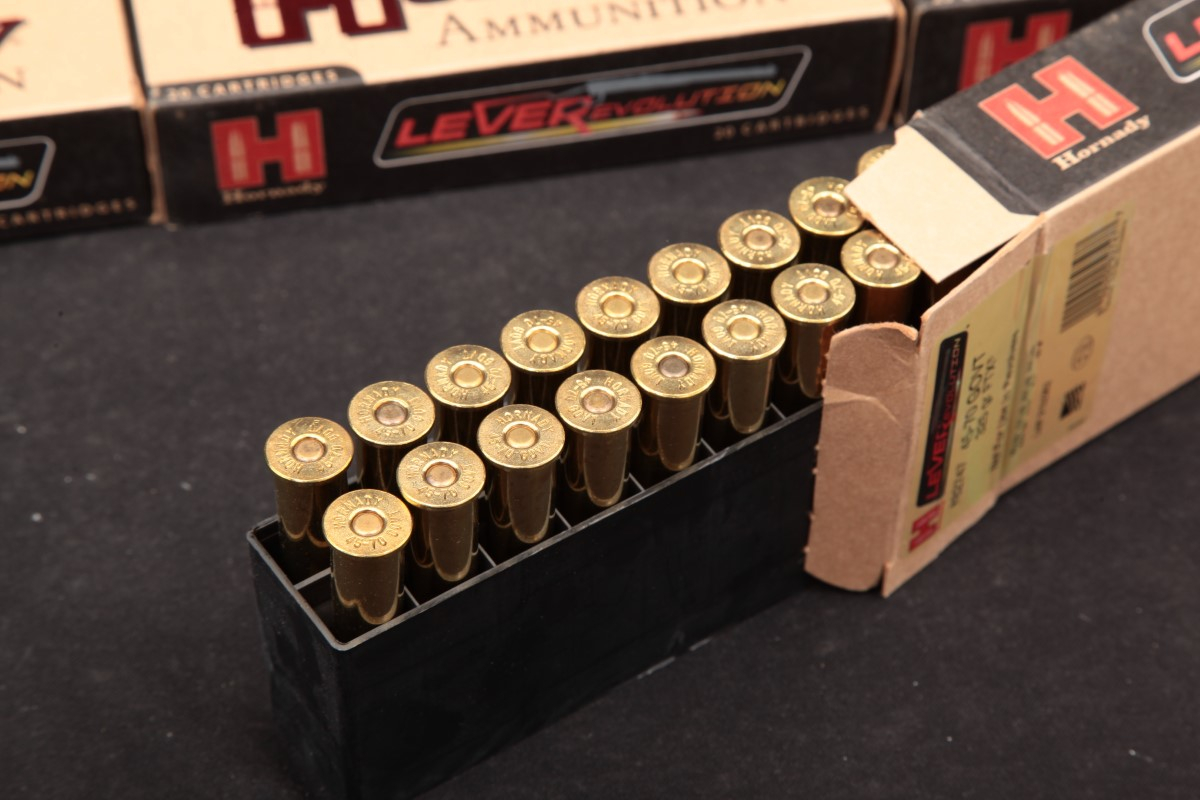 200x .45-70 Gov`T New Ammunition Hornady Leverevolution 325 Gr. Ftx ...