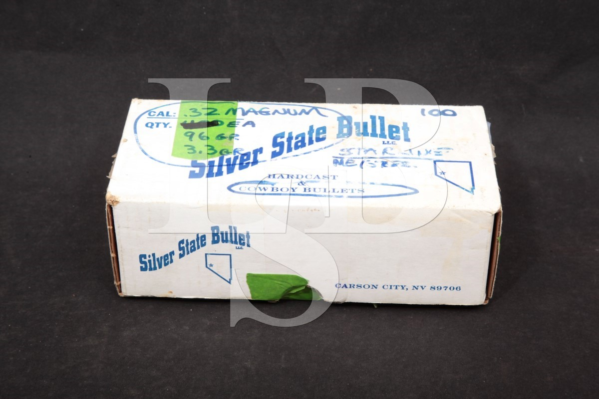 Reloads 390x .32 H&R Magnum Ammunition 96 Grain Lead Rn Fp Bullets ...