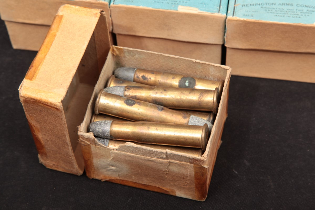 Blanks 198x .43 Spanish Vintage Blank & Dummy Ammunition Rem-Umc 11mm ...