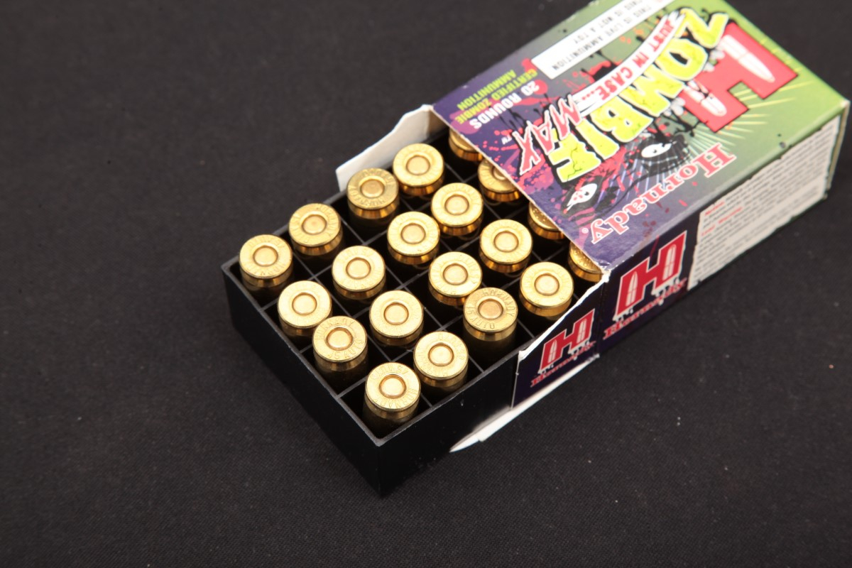 140x .45 Auto Ammunition Hornandy Zombie Max Winchester Pdx1 Defender ...