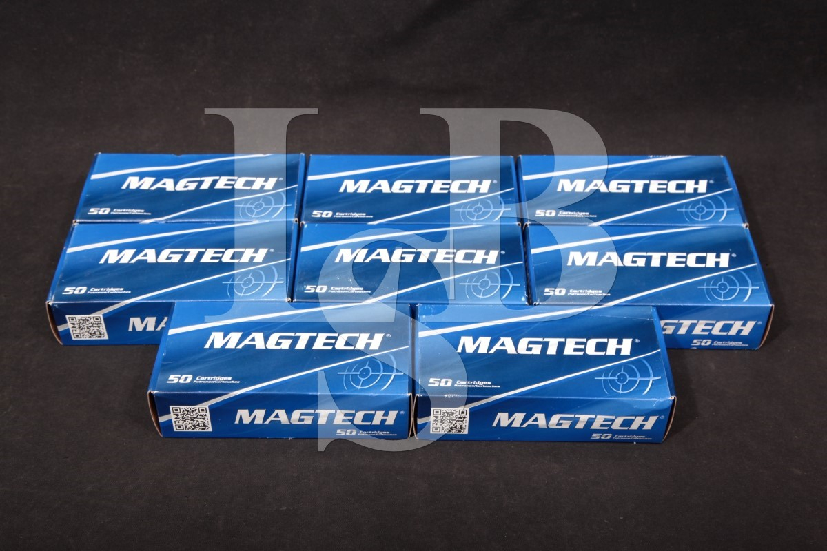 400x .380 Auto Magtech Ammunition 95 Grain Fmj Bullets 9mm Browning 9mm ...
