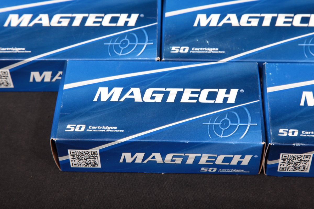 400x .380 Auto Magtech Ammunition 95 Grain Fmj Bullets 9mm Browning 9mm ...