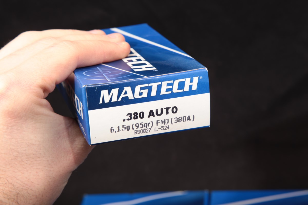 400x .380 Auto Magtech Ammunition 95 Grain Fmj Bullets 9mm Browning 9mm ...