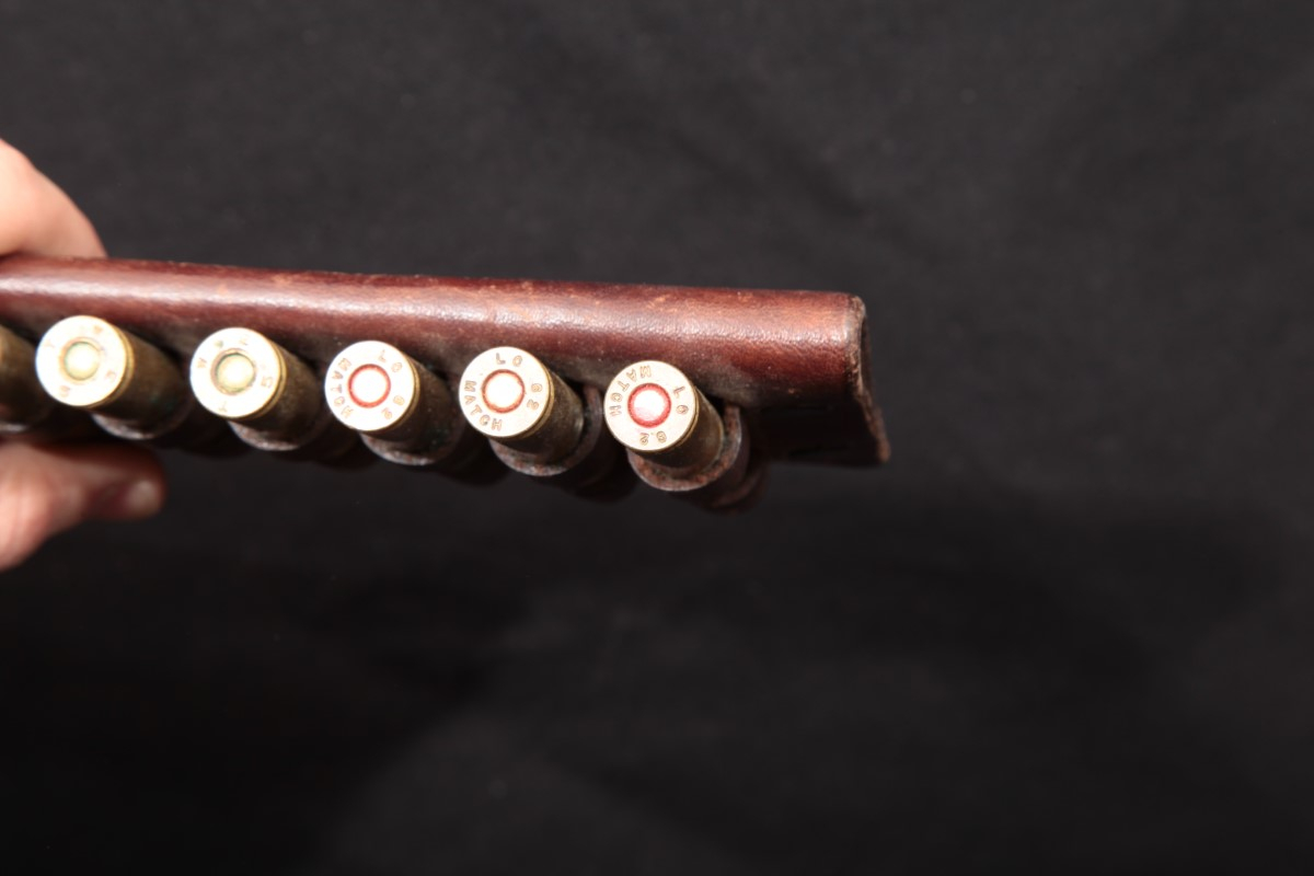 10x .30-06 Springfield Ammunition Tw 53 & Lc 62 In Vintage Leather ...