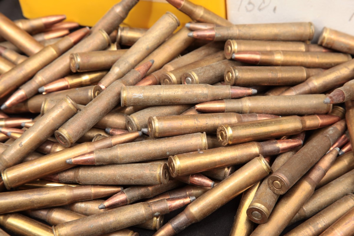 250x .30-06 Springfield Ammunition TW, LC, Win, Fed, Rem, Frontier ...