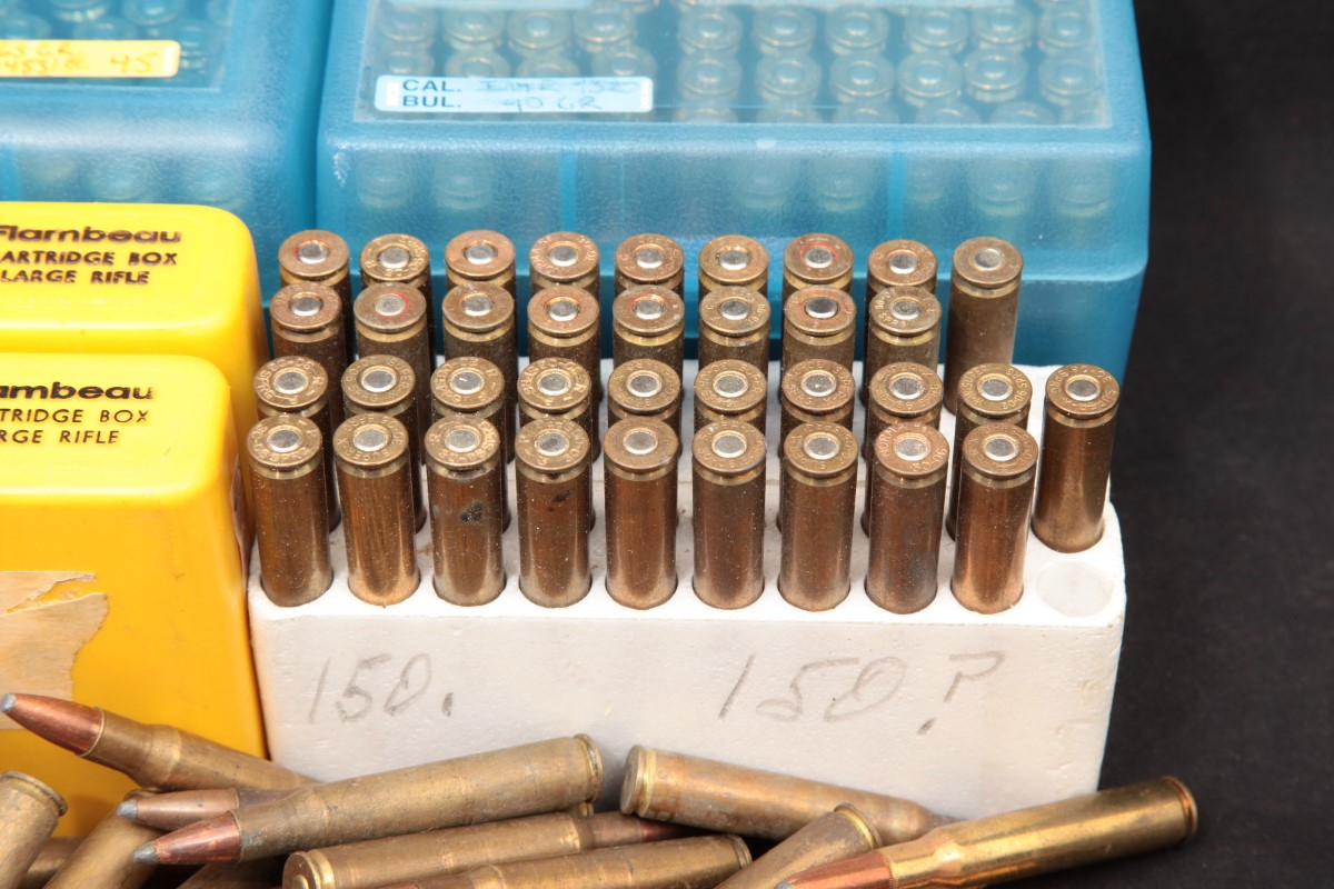 250x .30-06 Springfield Ammunition TW, LC, Win, Fed, Rem, Frontier ...
