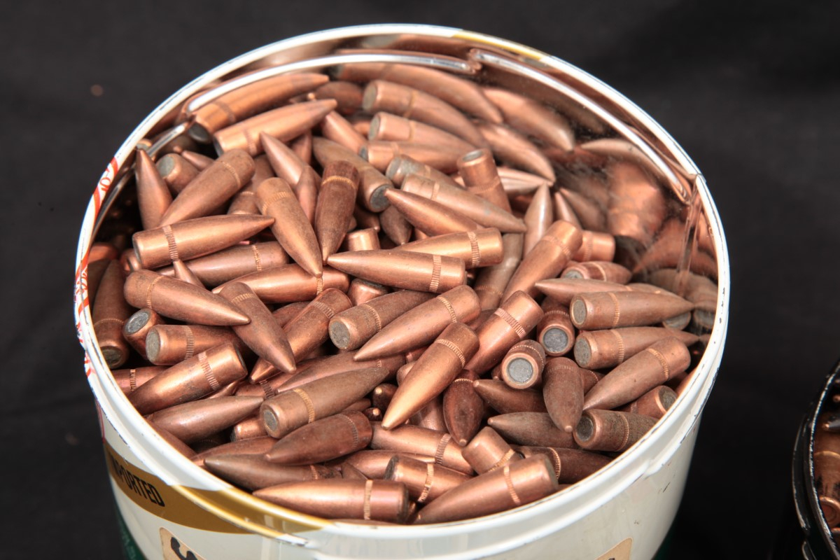 1110x .308 Caliber Bullets 150 & 164 Grain Steel Jacketed Lead Core ...