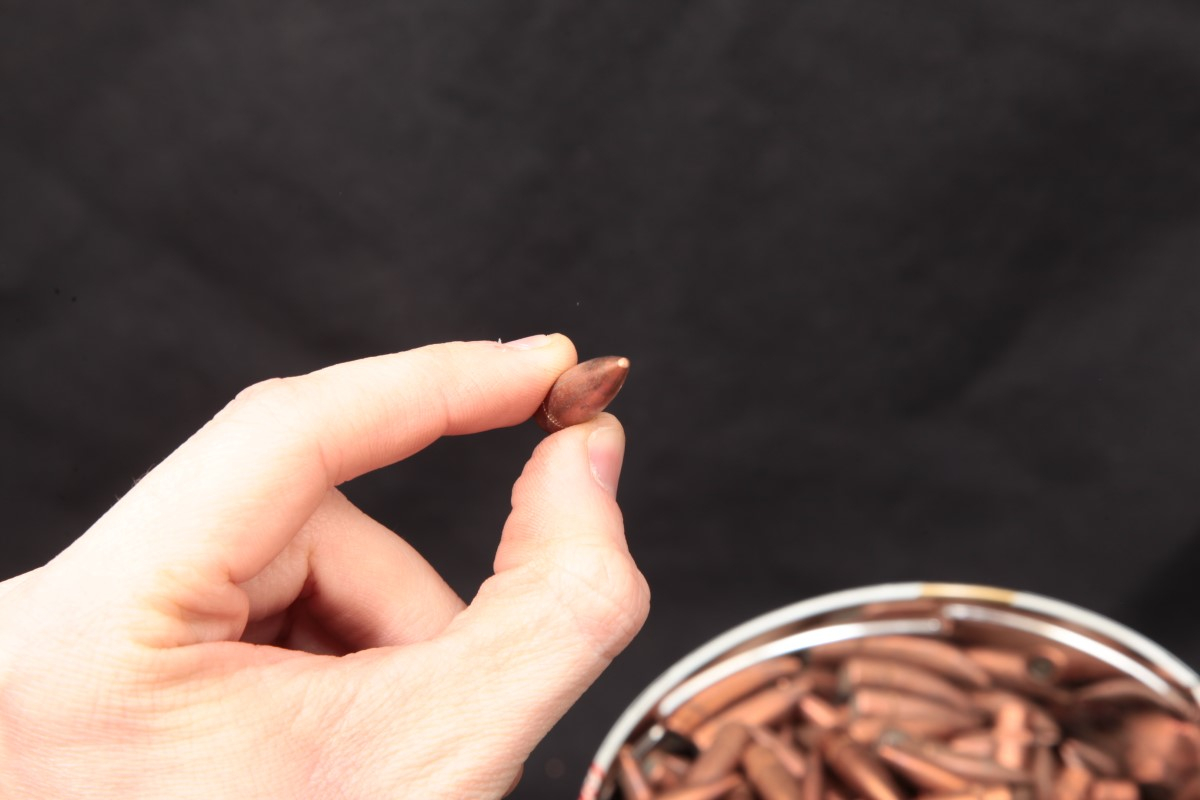 1110x .308 Caliber Bullets 150 & 164 Grain Steel Jacketed Lead Core ...