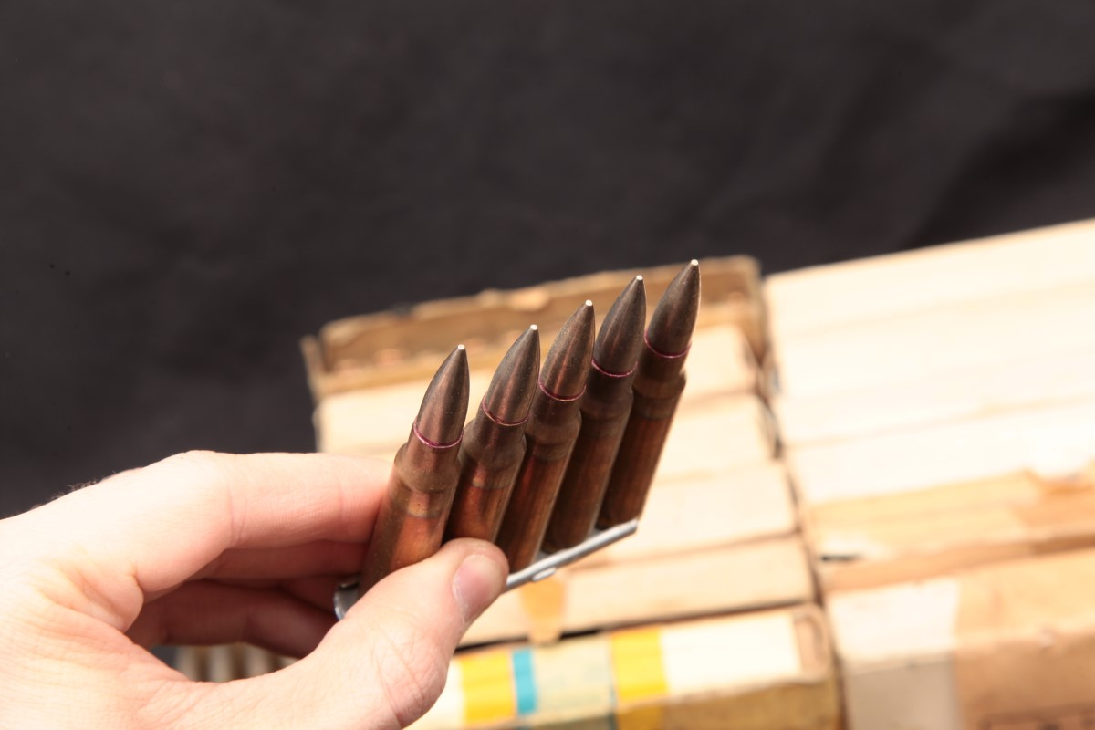 352x 7.5x54mm French Ammunition French Magnetic Bullets 225x On 5x ...