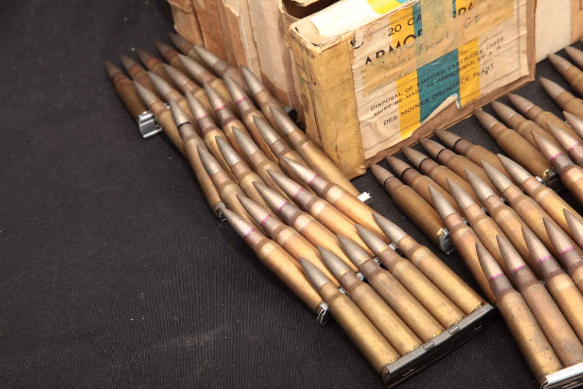 352x 7.5x54mm French Ammunition French Magnetic Bullets 225x On 5x ...