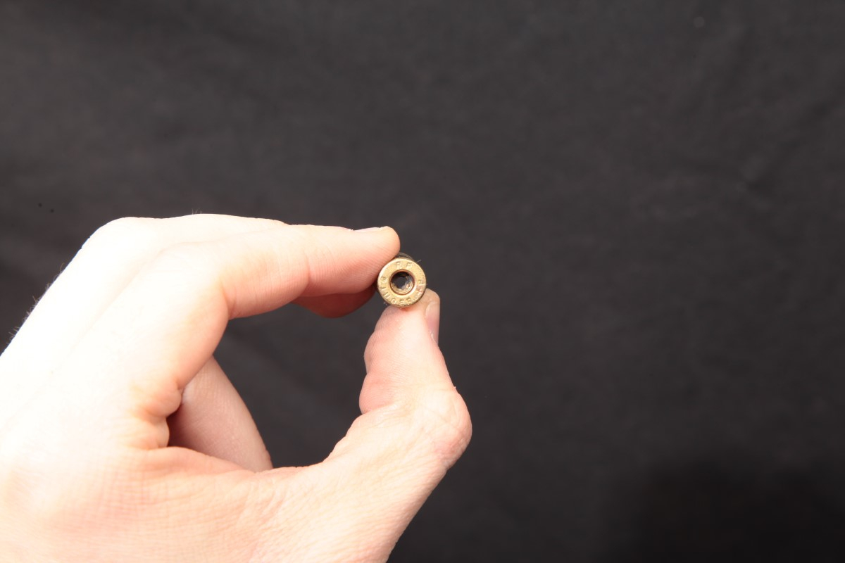 Luger 479x 9mm Fired Brass Cases Rem, Win, Fed. 9x19 Parabellum 9mm ...