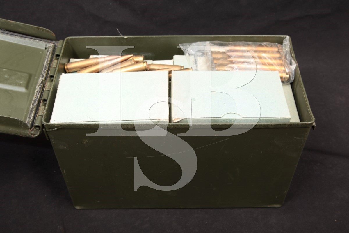 474x 7.62x51mm NATO Ammunition S&B, FN, German FMJ Metallic Bullets i ...