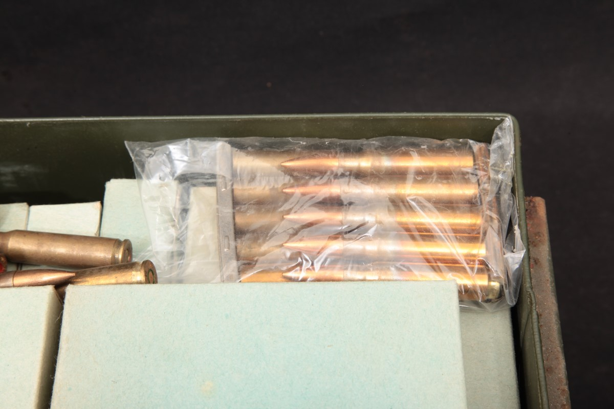 474x 7.62x51mm NATO Ammunition S&B, FN, German FMJ Metallic Bullets i ...