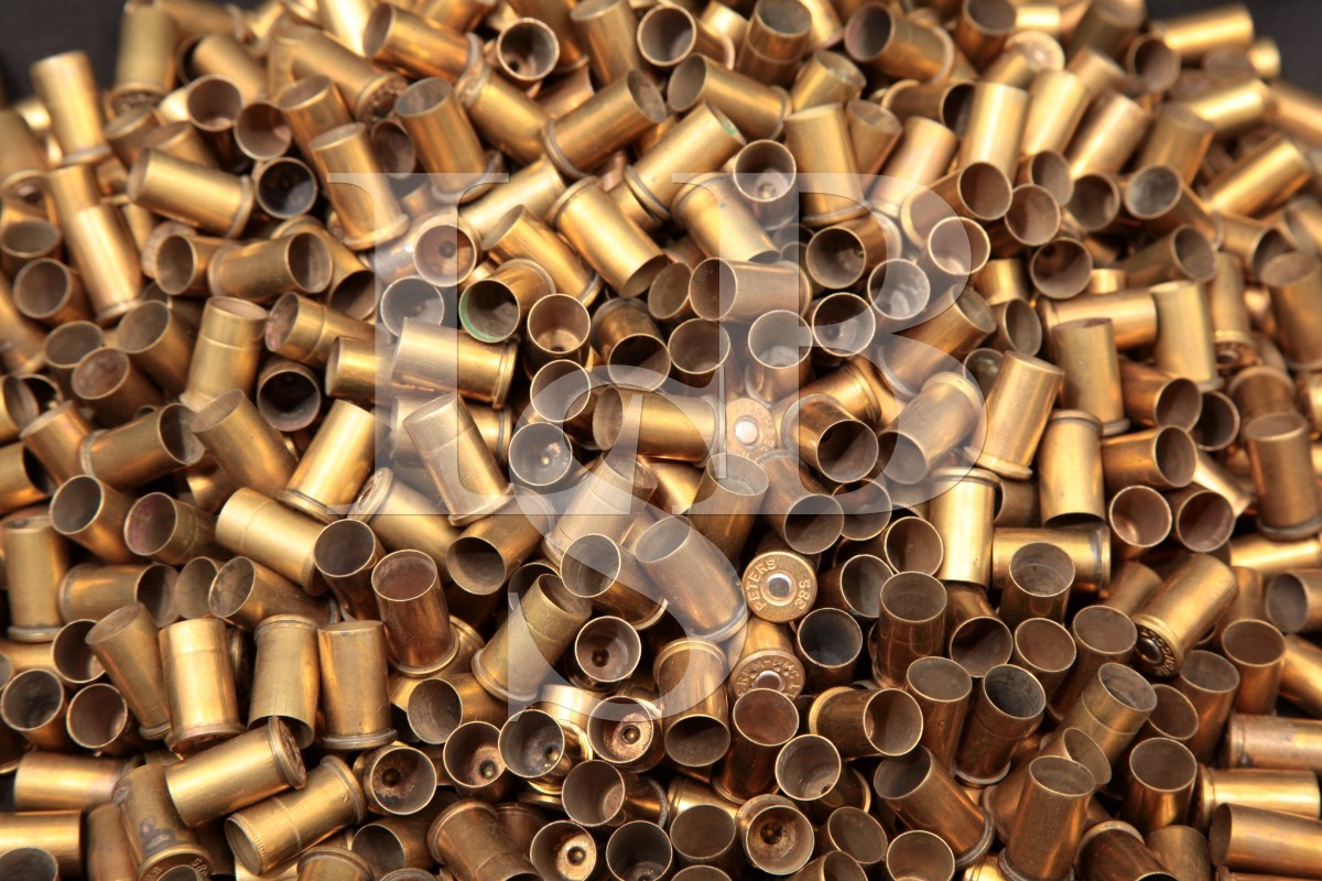 800x .38 Short Colt Fired Re-Primed Brass Cases Rem-Umc, Peters Fired ...