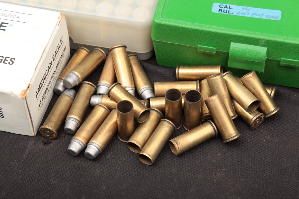 499x .44 Rem Mag. Ammunition 240 Grain Lead Swc & Jswc Bullets .44 ...