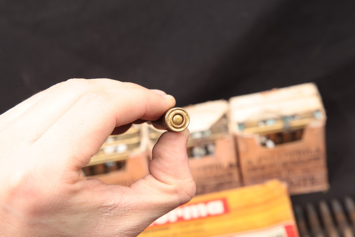 100x 6.5x52mm Carcano Ammunition Italian Magnetic Bullets On 6x Round ...