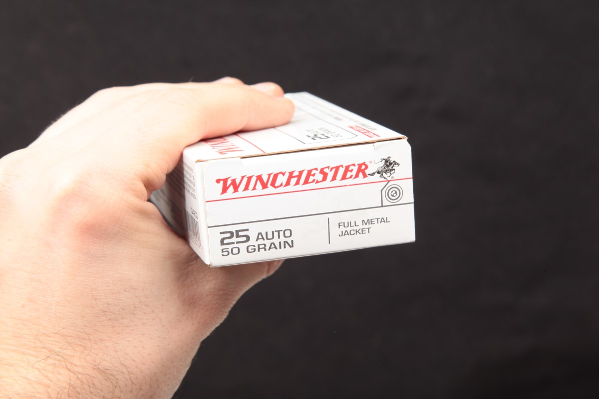 850x .25 Auto Ammunition Winchester 50 Grain Fmj Bullets .25 Acp .25 ...