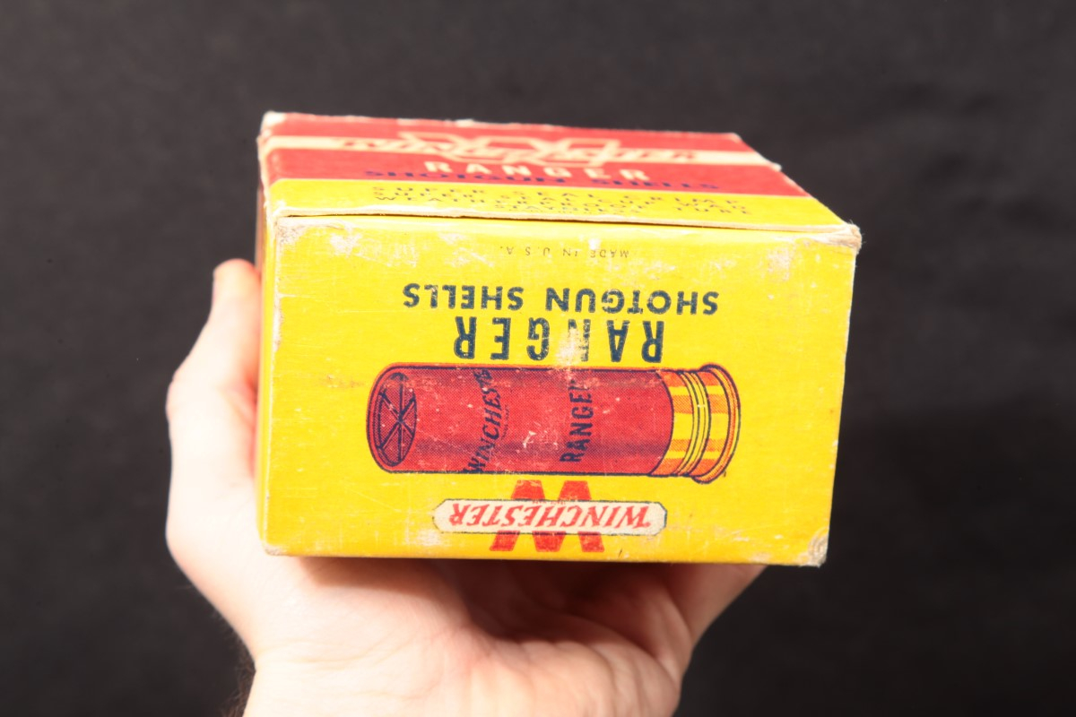 50x 12 Gauge Vintage Winchester Ranger Ammunition Paper Hulls 2x ...